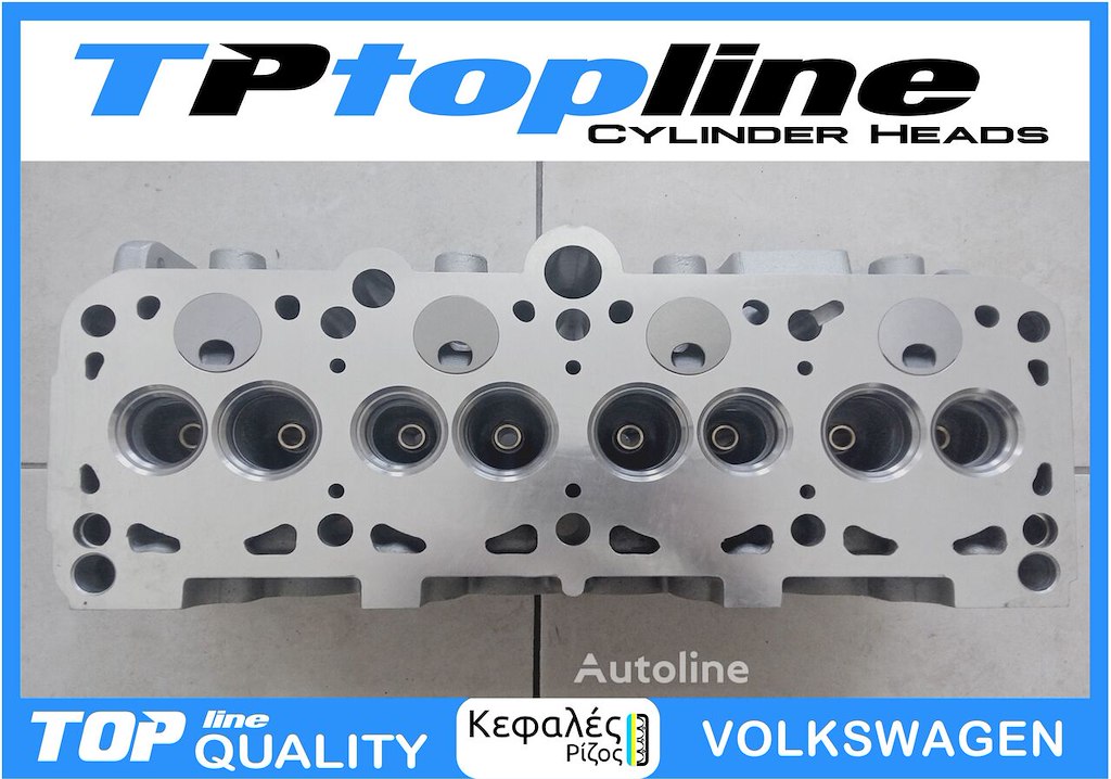 ABL 028103265KX glava cilindra za Volkswagen POLO, CADDY, TRANSPORTER automobila