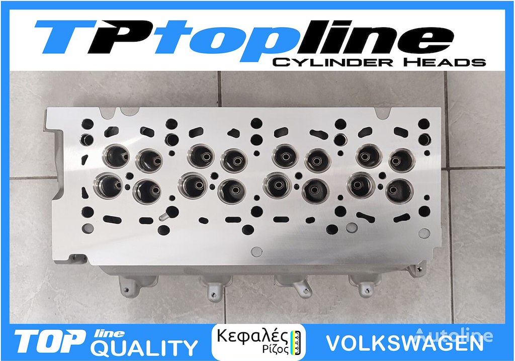 CBDA 03L103065AV glava cilindra za Volkswagen AMAROK, CRAFTER automobila