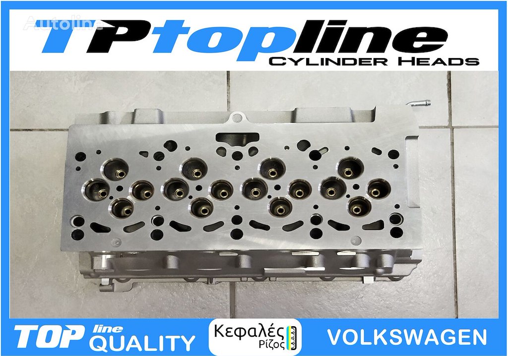 BKD 03G103063F glava cilindra za Volkswagen GOLF, JETTA, PASSAT, TOURAN automobila