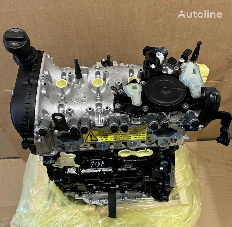 Volkswagen motor Audi VW Škoda 2,0 TFSI DKZ DNN DKZA DRFA NOVÝ za Audi Volkswagen Arteon, Passat B8, Polo VI GTI, T-Rock, Tiguan 2,0 TSI, Audi A1, A3, Q2, TT 2,0 TFSI, Škoda Octavia III, Superb, K...