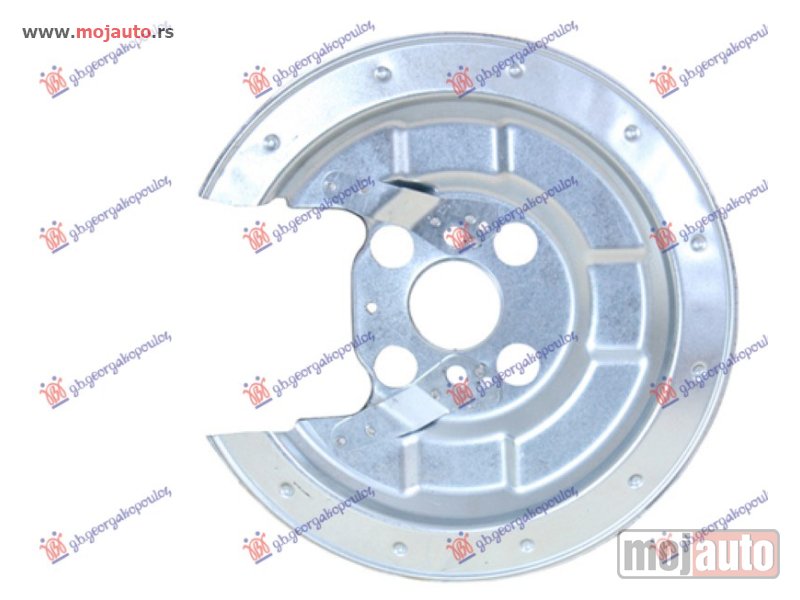 ZASTITA ZADNJEG KOCIONOG DISKA (PRECNIK DISKA 260mm) Honda civic h/b-l/b 06-12 -nedostupno