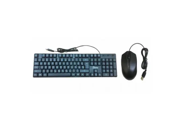 STARS SOLUTIONS Tastatura + Mis Stars Solutions USB YU