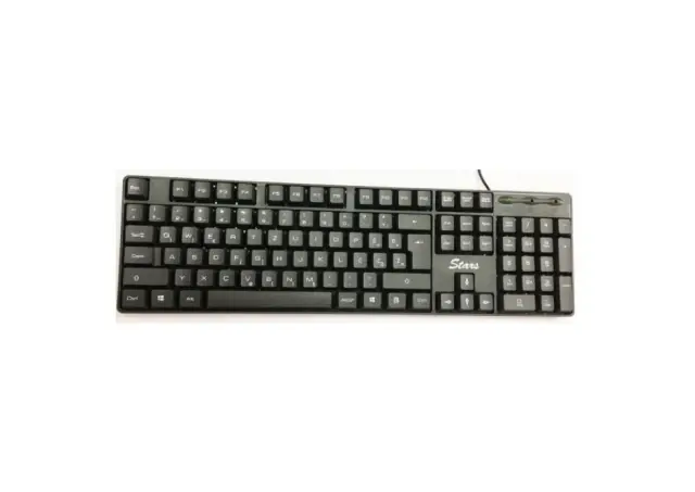 STARS SOLUTIONS Tastatura Stars Solutions USB YU Crna