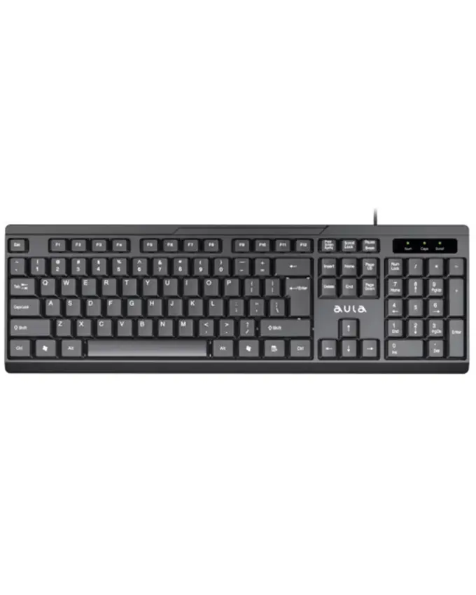 AULA Tastatura AK205, Crna