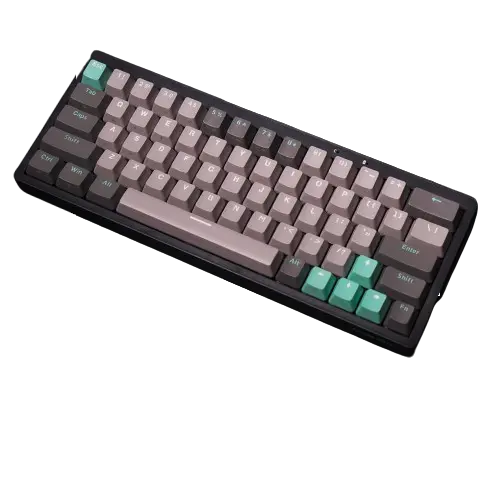 FANTECH Mehanička tastatura Gaming MK912 RGB Atom PRO63 Wireless Saturn (blue switch)