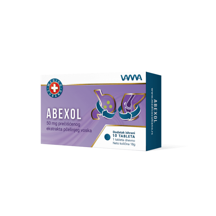 Abexol – 10 tableta