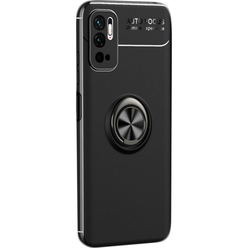 MCTK71-XIAOMI Redmi 9T/9 Power * Futrola Elegant Magnetic Ring Black (179)