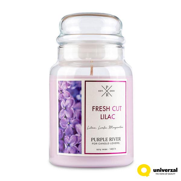 SVEĆA MIRISNA PURPLE RIVER FRESH CUT LILAC 623g A1069