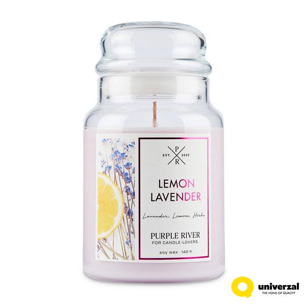 SVEĆA MIRISNA PURPLE RIVER LEMON LAVENDER 623g A916