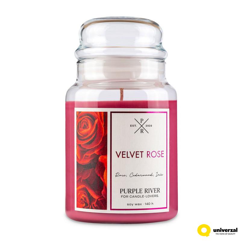 SVEĆA MIRISNA PURPLE RIVER VELVET ROSE 623g A1064