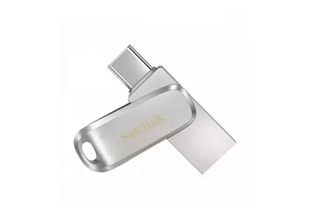 SANDISK USB Flash 128GB Ultra Dual Drive Luxe Type-C, SDDDC4-128G-G46