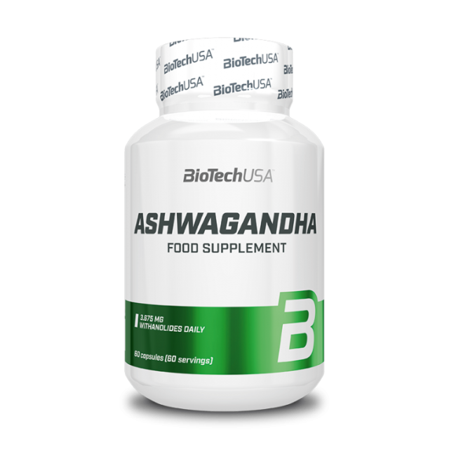 BioTechUSA Ashwagandha 60 kapsula