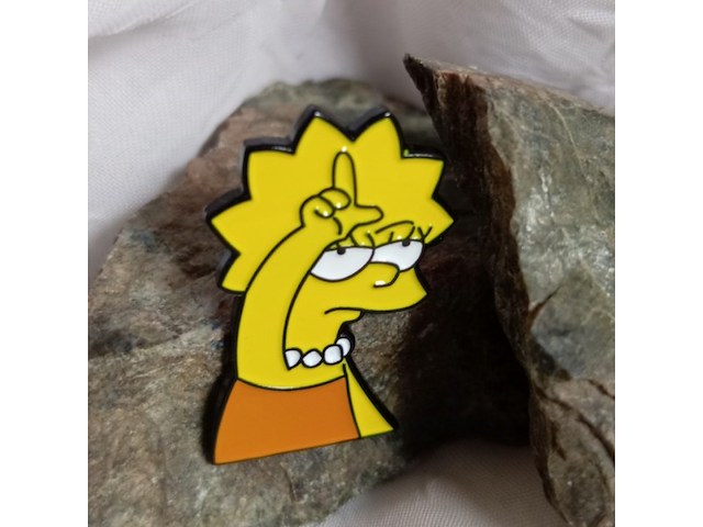 Lisa Simpson značka  broš