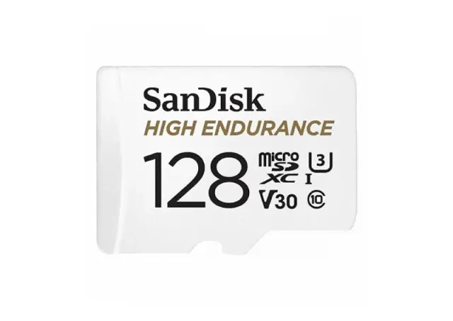 SANDISK Memorijska kartica Micro SDXC High Endurance SDSQQNR-128G-GN6IA, 128GB, Adapter