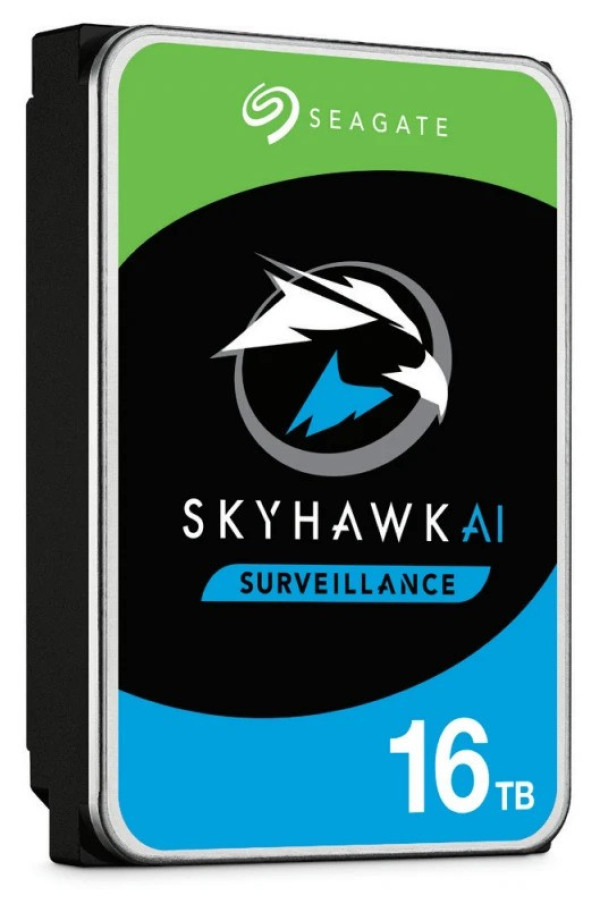 SEAGATE 16TB 3.5 inča SATA III 256MB ST16000VE002 SkyHawk AI hard disk