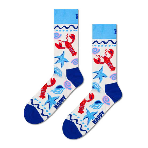 ZENSKE HAPPY SOCKS CARAPE SEAFOOD SOCK