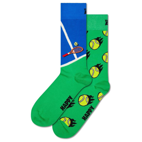 MUSKE HAPPY SOCKS CARAPE 2-PACK TENNIS GIFT SET