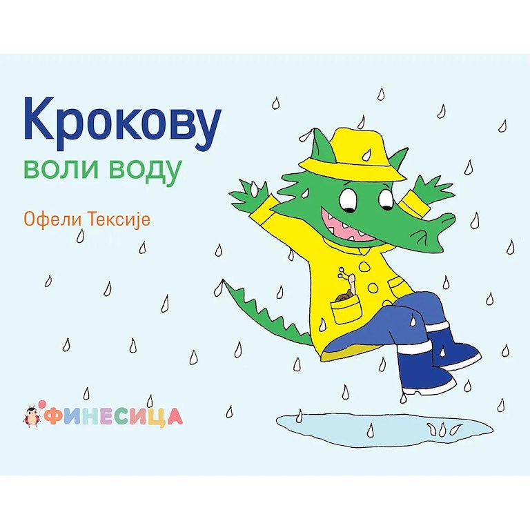 KROKOVU VOLI VODU