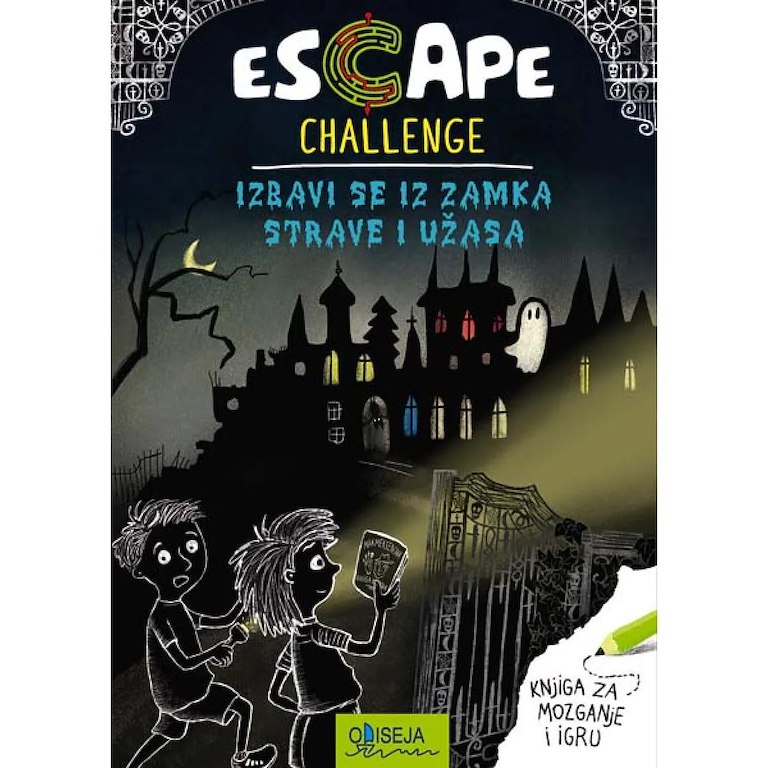 ESCAPE CHALLENGE IZBAVI SE IZ ZAMKA STRAVE I UŽASA