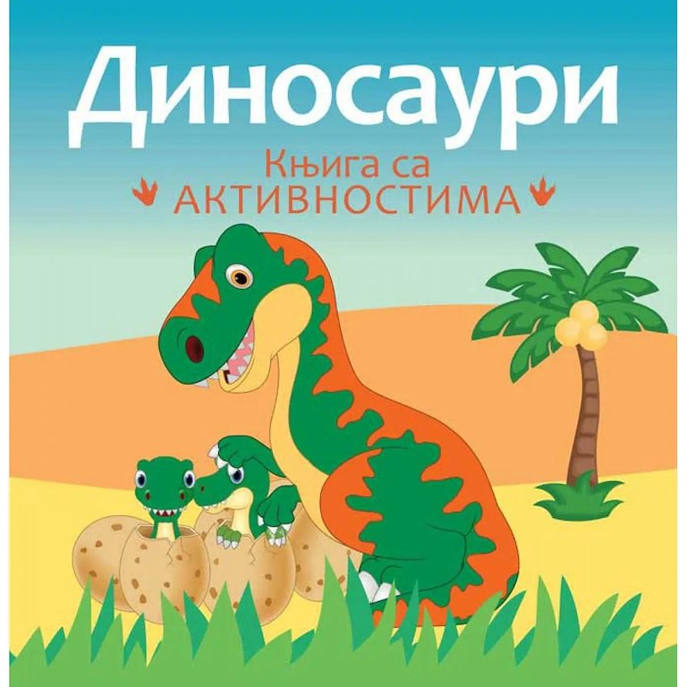 Zabavni koferčić DINOSAURI