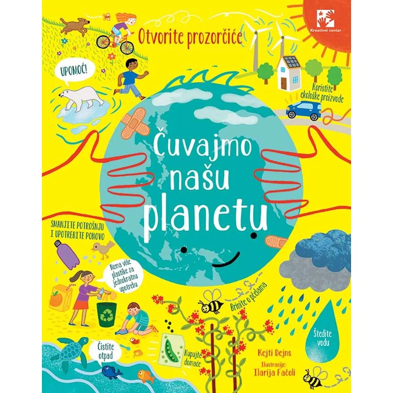 ČUVAJMO NAŠU PLANETU OTVORITE PROZORČIĆE