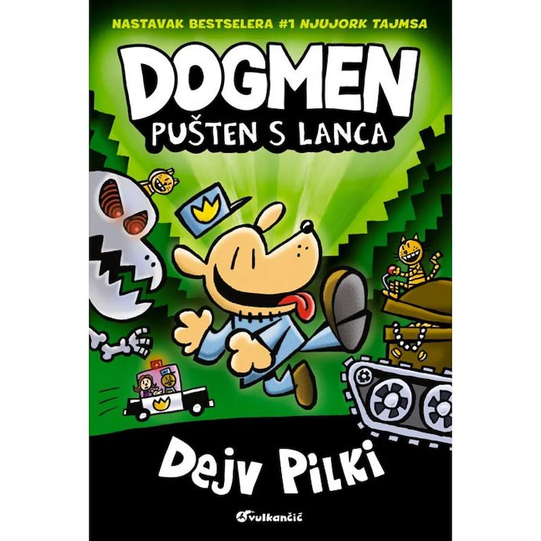 DOGMEN Pušten s lanca