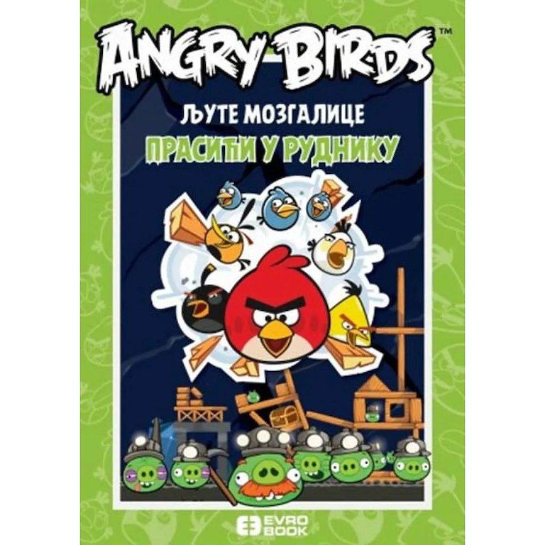 LJUTE MOZGALICE ANGRY BIRDS PRASIĆI U RUDNIKU