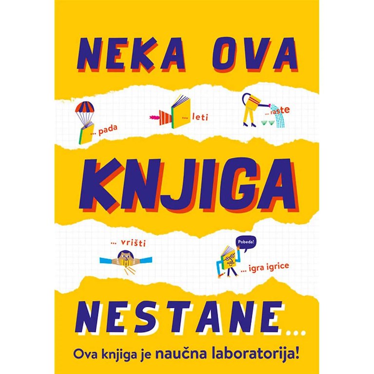 NEKA OVA KNJIGA NESTANE