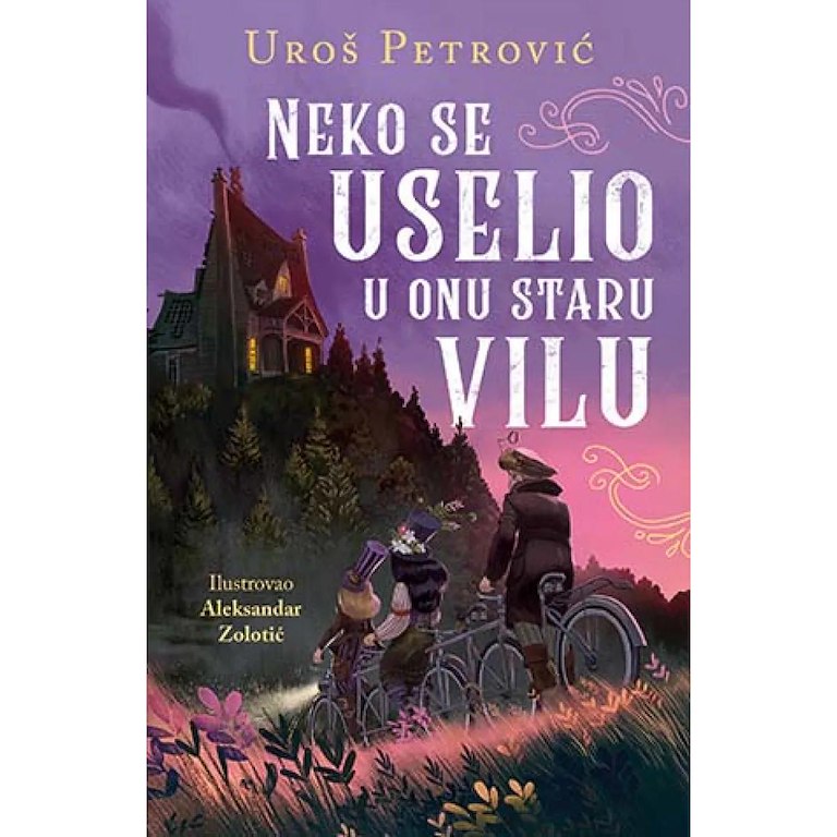 NEKO SE USELIO U ONU STARU VILU