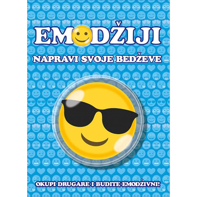 EMODŽIJI Napravi svoje bedževe