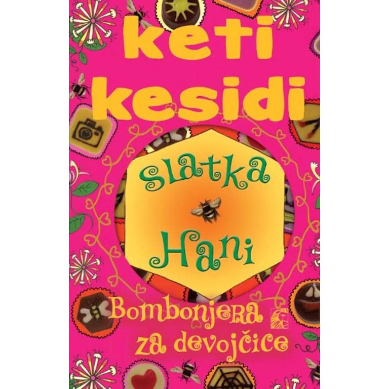 SLATKA HANI Bombonjera za devojčice