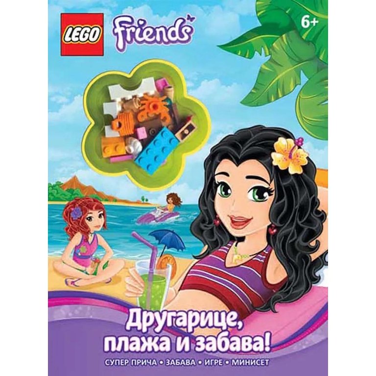 LEGO FRIENDS DRUGARICE PLAŽA I ZABAVA