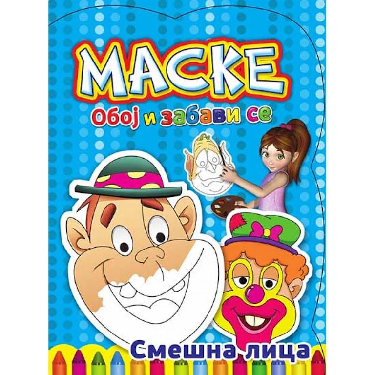 MASKE SMEŠNA LICA