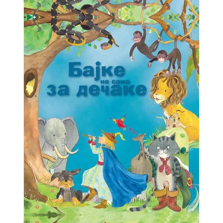 BAJKE NE SAMO ZA DEČAKE