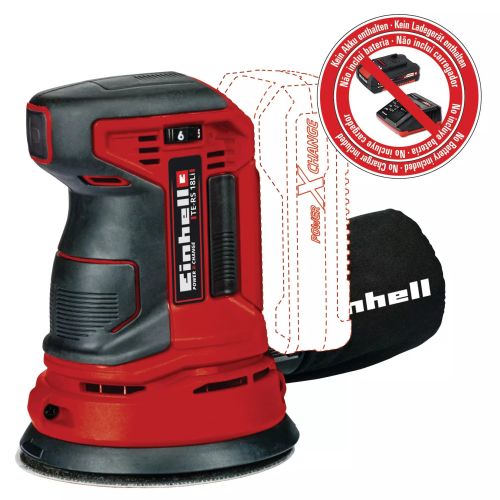 Einhell aku ekscentrična brusilica TE-RS 18 Li Solo