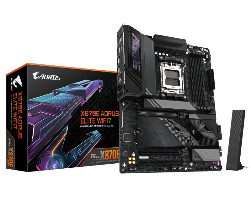 GIGABYTE X870E AORUS ELITE WIFI 7 rev. 1.2 matična ploča