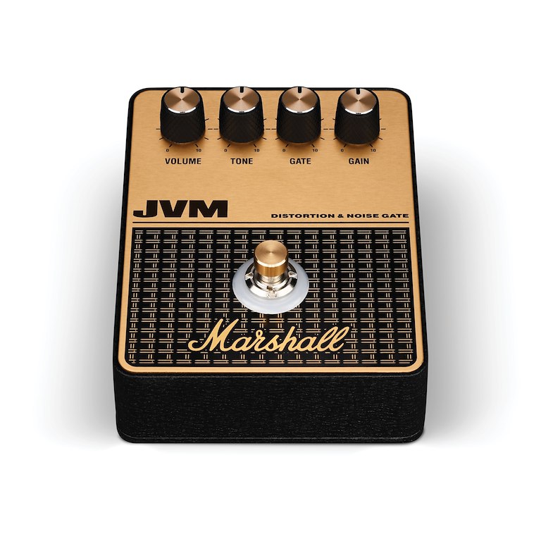 Marshall JVM Distortion