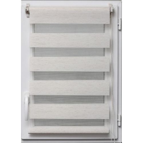 Luance zebra roletna 60x90 cm bež