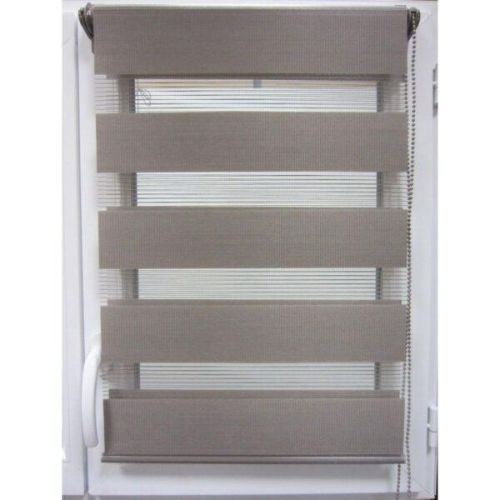Luance zebra roletna 60x90 cm taupe