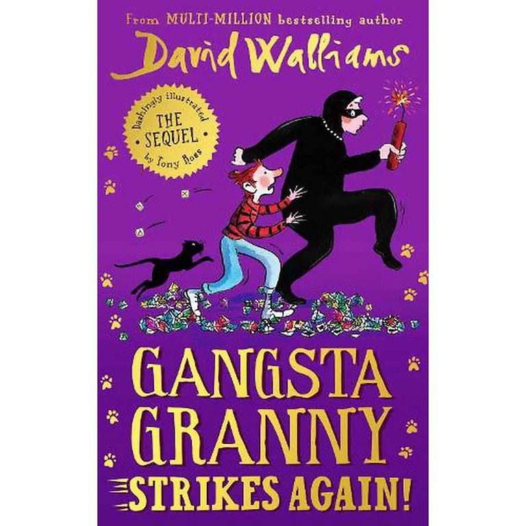 GANGSTA GRANNY STRIKES AGAIN
