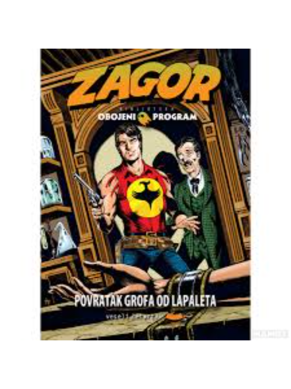 Obojeni program 74 Zagor -Povr grofa od Lapal