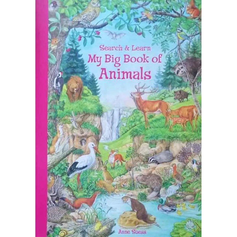 MY BIG BOOK OF ANIMALS