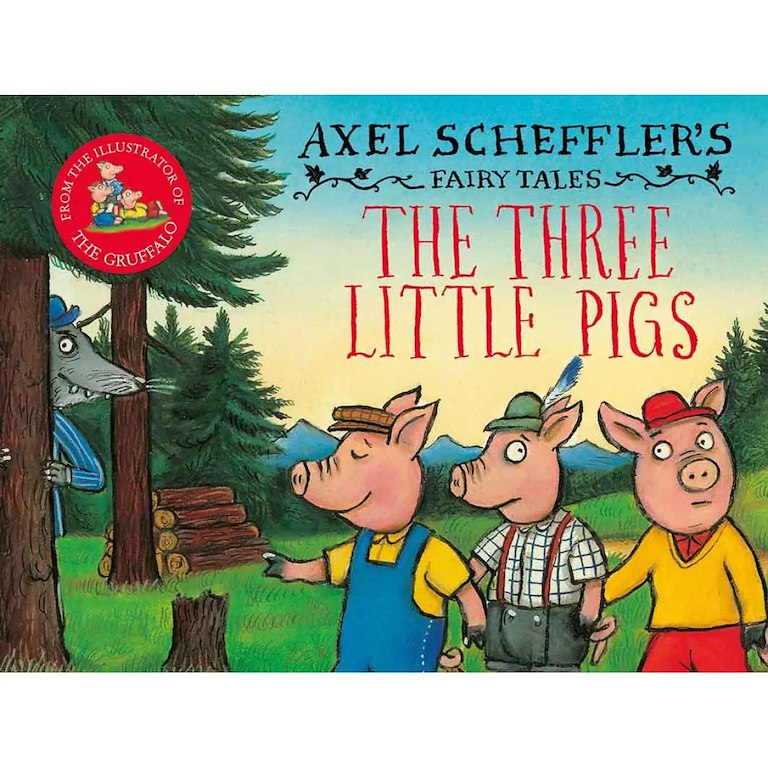 THREE LITTLE PIGS AND THE BIG BAD WOLF