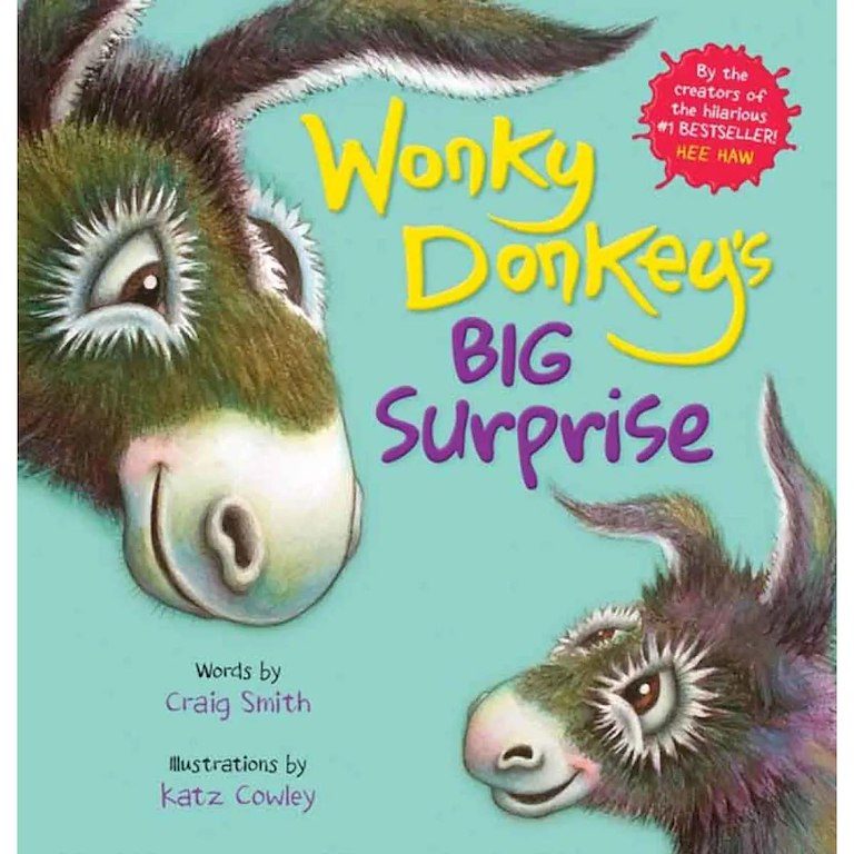 WONKY DONKEYS BIG SURPRISE