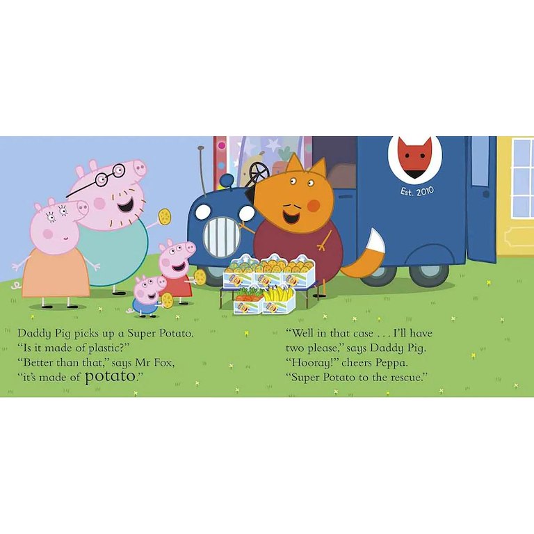 PEPPA PIG PEPPA GOES TO CINEMA