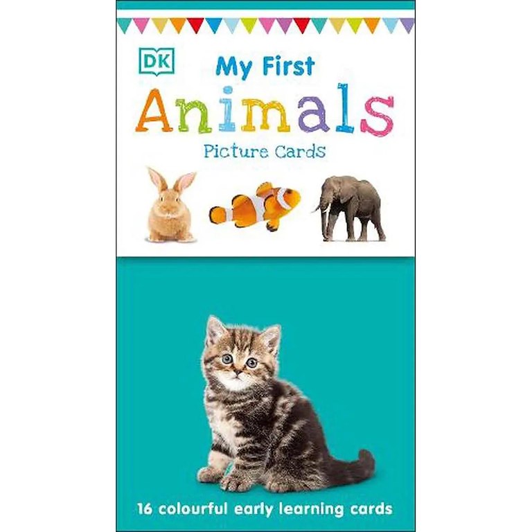 MY FIRST ANIMALS picture cards