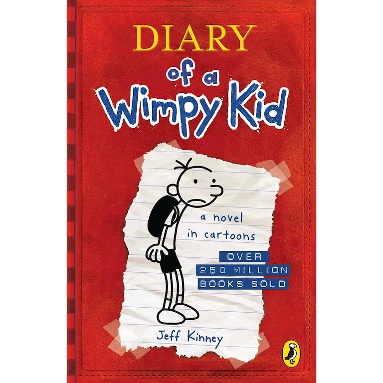 DIARY OF A WIMPY KID (book 1)