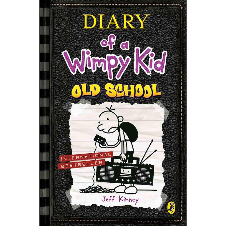 OLD SCHOOL Diary of a Wimpy Kid book 10