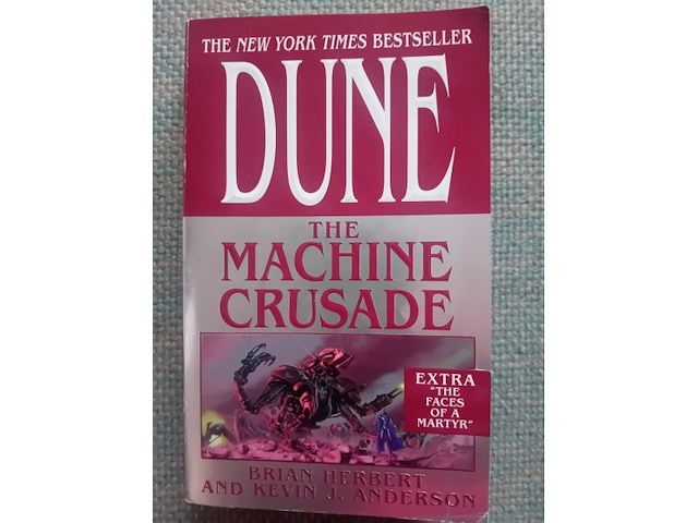 Brian Herbert Dune The machine crusade