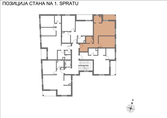 Bez provizije za kupca - Jajinci - 50,19m2